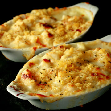 Newfoundland Cod Au Gratin Recipe [Gluten Free] - Beyond Flour