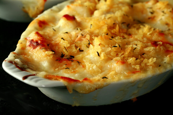 Newfoundland Cod Au Gratin Recipe [Gluten Free] - Beyond Flour