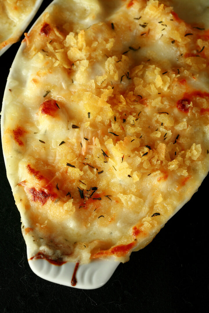 Newfoundland Cod Au Gratin Recipe [Gluten Free] - Beyond Flour