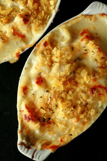 Newfoundland Cod Au Gratin Recipe [Gluten Free] - Beyond Flour