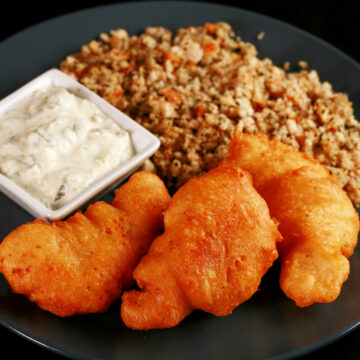 Cod Cheeks & Dressing Recipe [Gluten-Free] - Beyond Flour