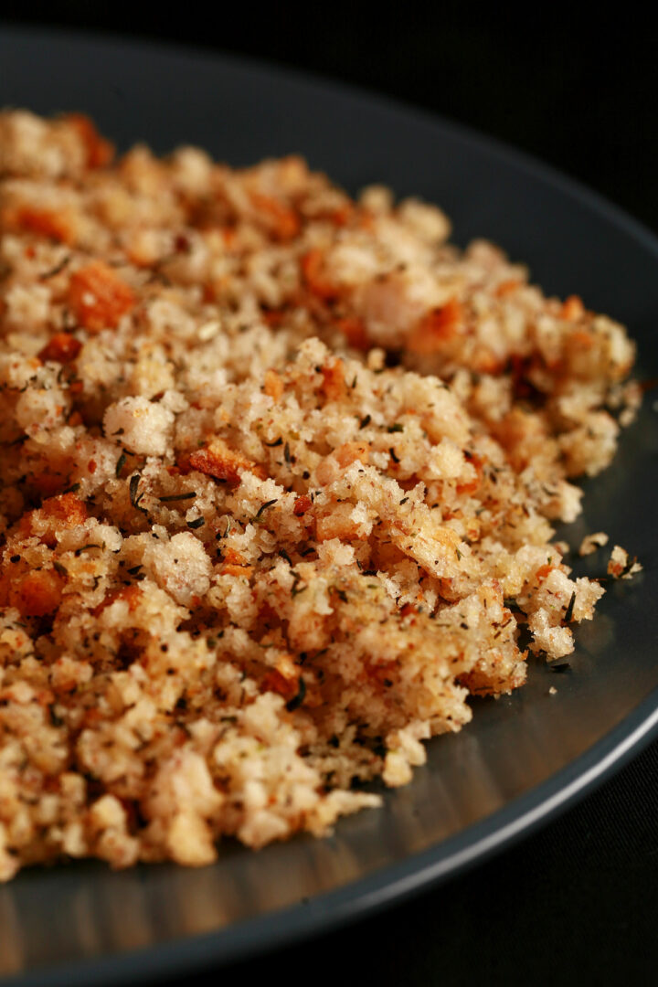 Cod Cheeks & Dressing Recipe [Gluten-Free] - Beyond Flour