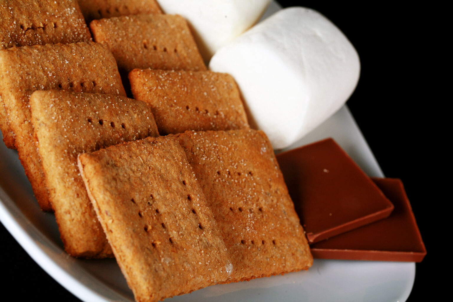 Gluten-Free Graham Crackers Recipe - Beyond Flour