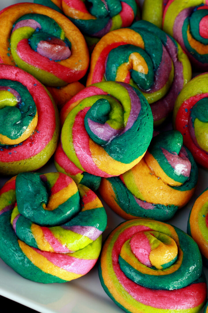 Gluten-Free Unicorn Poop Cookies - Beyond Flour