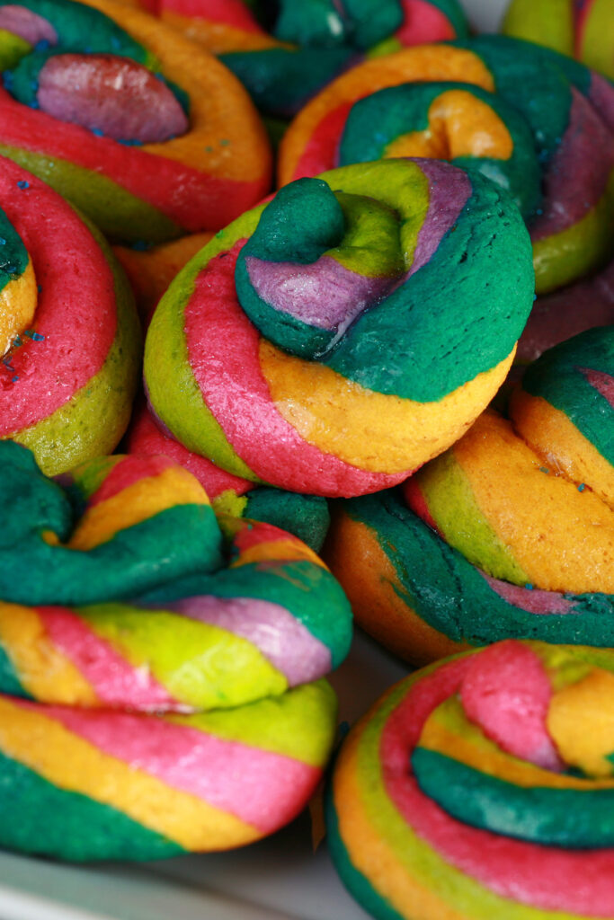 Gluten-Free Unicorn Poop Cookies - Beyond Flour