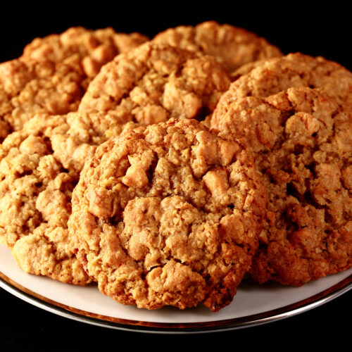 Oatmeal Butterscotch Cardamom Cookies - Beyond Flour