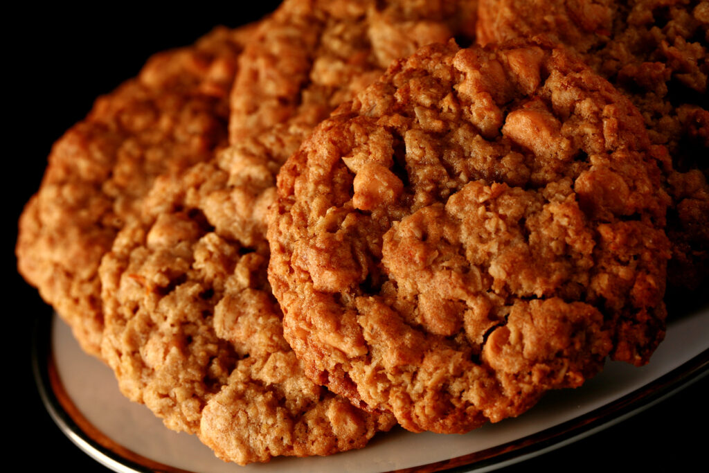Oatmeal Butterscotch Cardamom Cookies - Beyond Flour