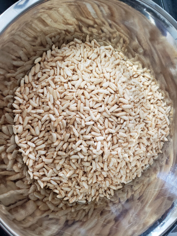 Gluten-Free Puffed Rice Bars - Beyond Flour