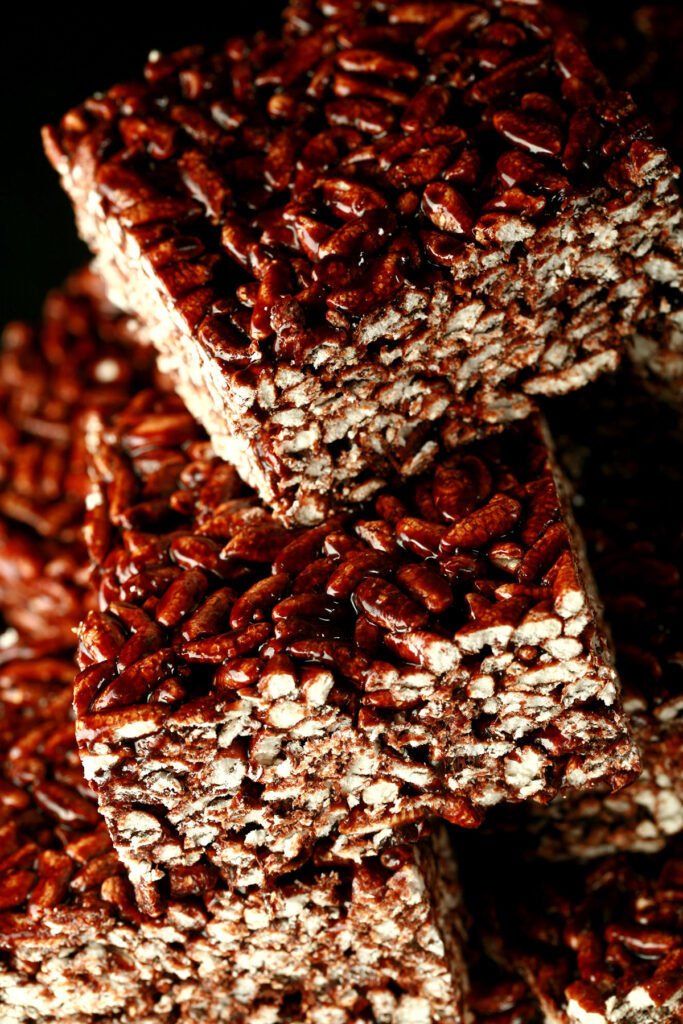 Gluten-Free Puffed Rice Bars - Beyond Flour