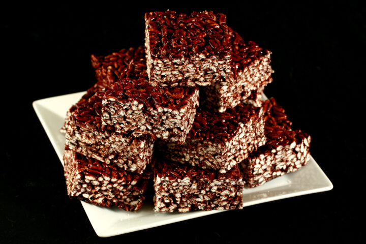 Gluten-Free Puffed Rice Bars - Beyond Flour