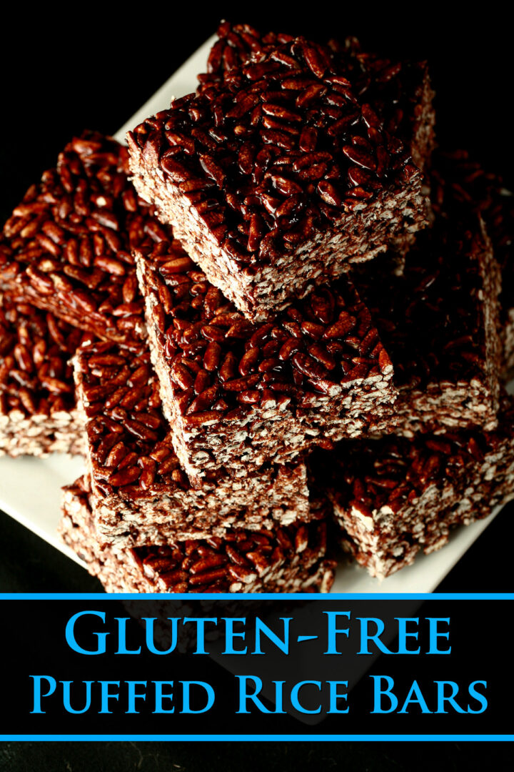 Gluten-Free Puffed Rice Bars - Beyond Flour