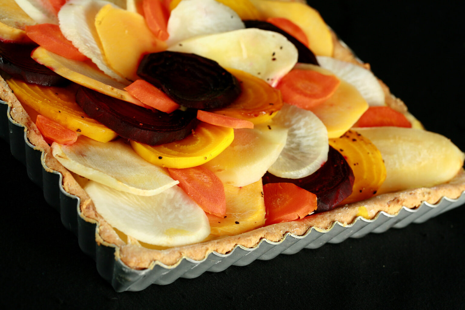 Gluten-Free Square Root Tart - Beyond Flour