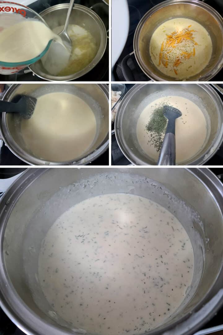 Newfoundland Cod Au Gratin Recipe [Gluten Free] - Beyond Flour