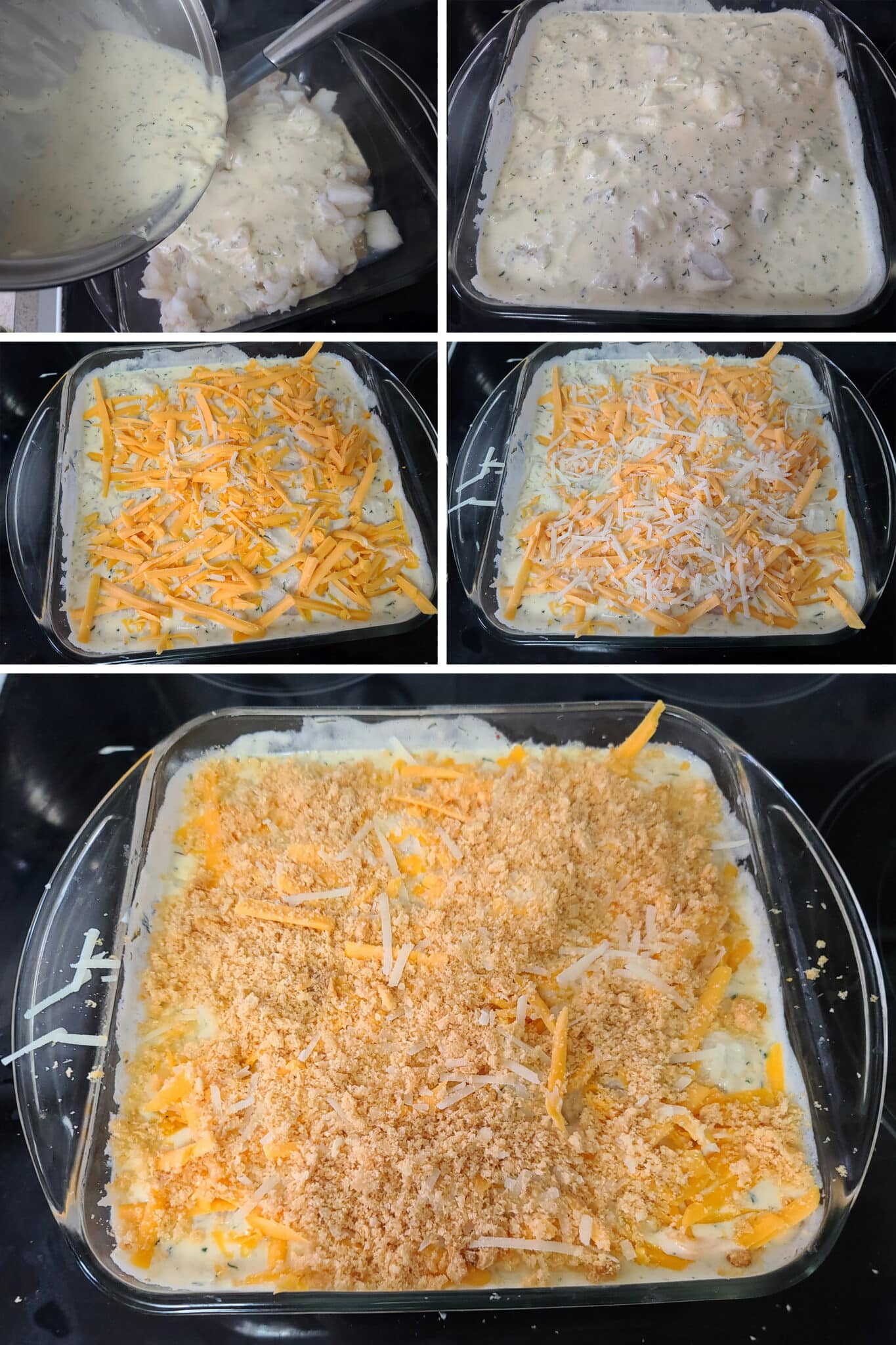 Newfoundland Cod Au Gratin Recipe [Gluten Free] - Beyond Flour