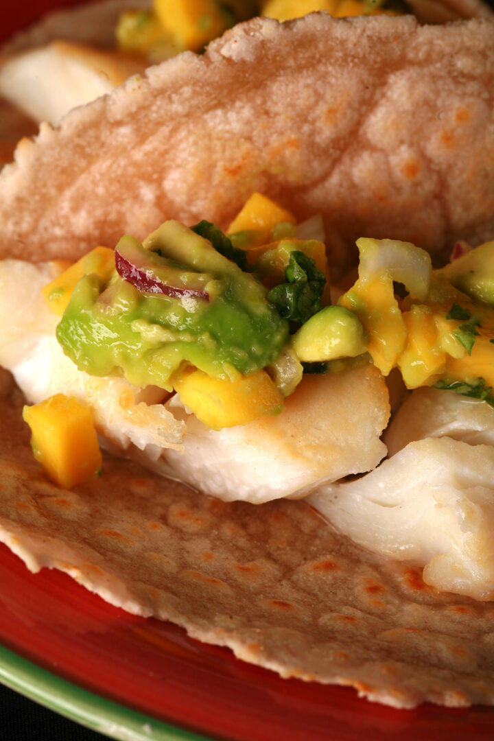 Paleo Fish Tacos - Beyond Flour