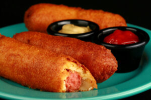 Gluten-Free Corn Dogs - Beyond Flour