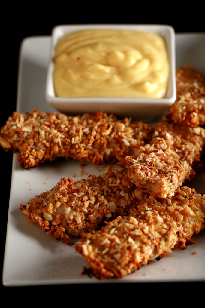 Fish Fingers & Custard Recipe [Gluten-Free ] - Beyond Flour