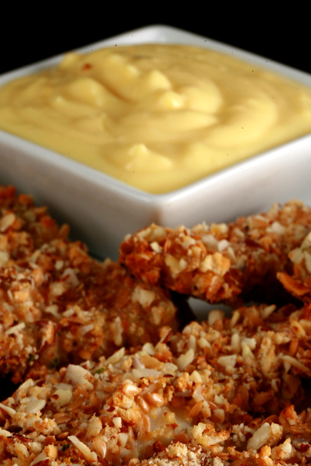 Fish Fingers & Custard Recipe [Gluten-Free ] - Beyond Flour