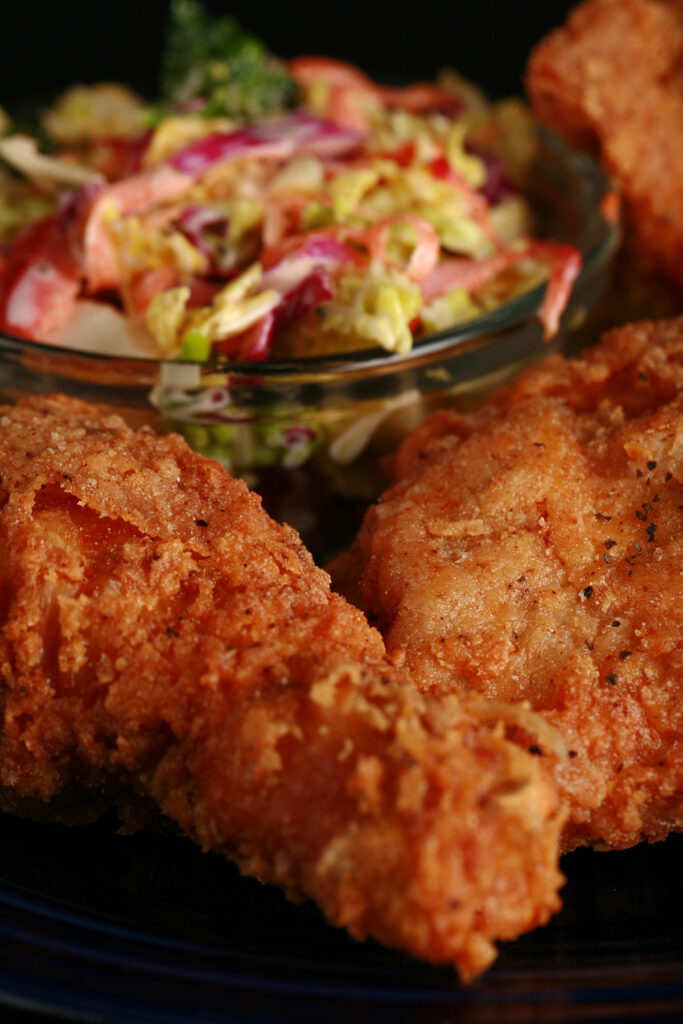 The Best Crispy Gluten-Free Fried Chicken Recipe - Beyond Flour