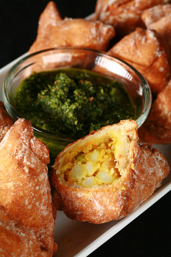 Gluten-Free Samosa Recipe - Beyond Flour