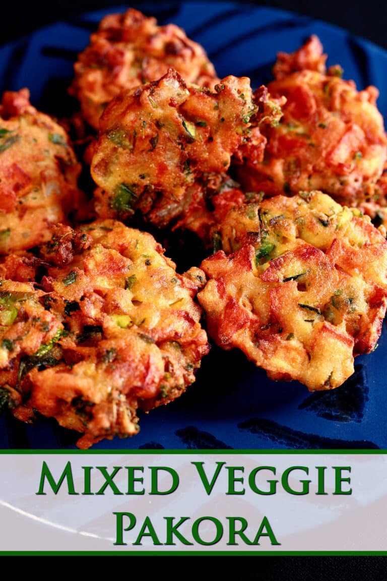 Mixed Vegetable Pakora Recipe [Veggie Pakora] - Beyond Flour