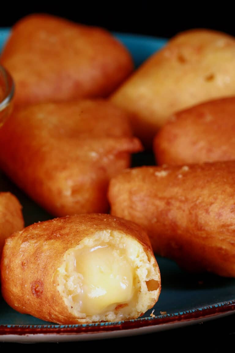 Wine Battered Deep Fried Brie [Gluten Free or Not] - Beyond Flour