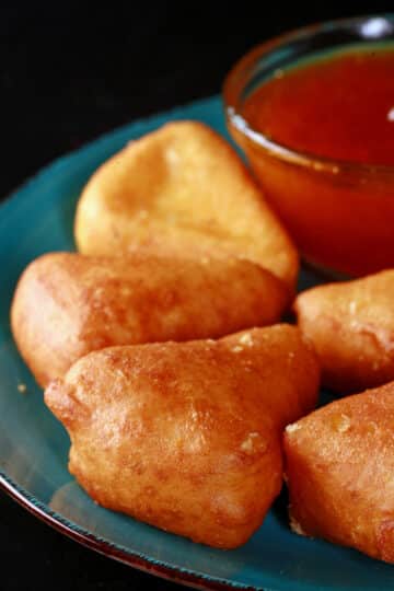 Wine Battered Deep Fried Brie [Gluten Free or Not] - Beyond Flour