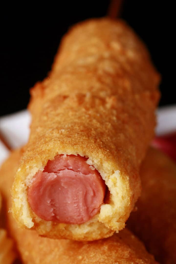 Fantastic Gluten Free Corn Dogs Recipe - Beyond Flour