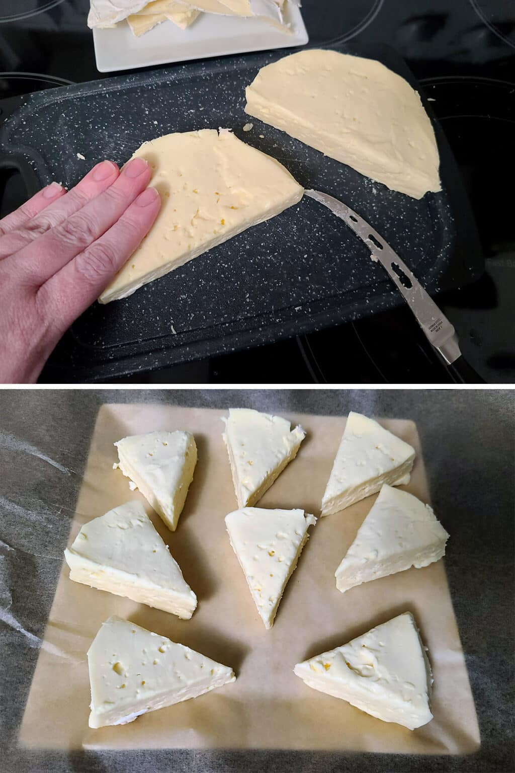 Wine Battered Deep Fried Brie [Gluten Free or Not] - Beyond Flour