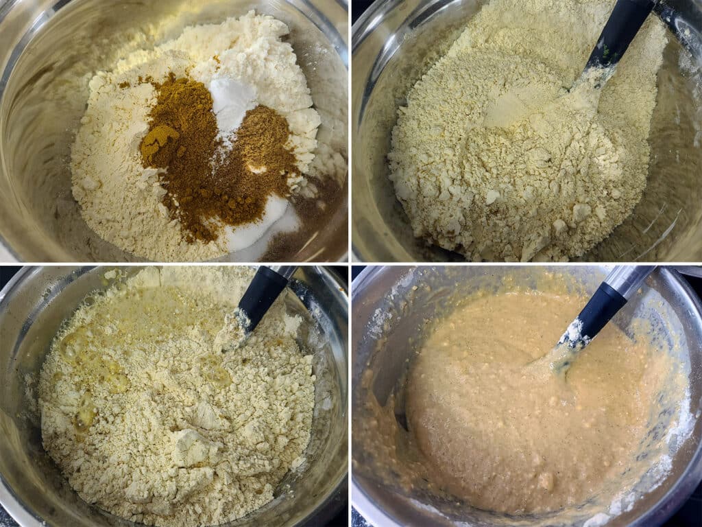 Mixed Vegetable Pakora Recipe [Veggie Pakora] - Beyond Flour