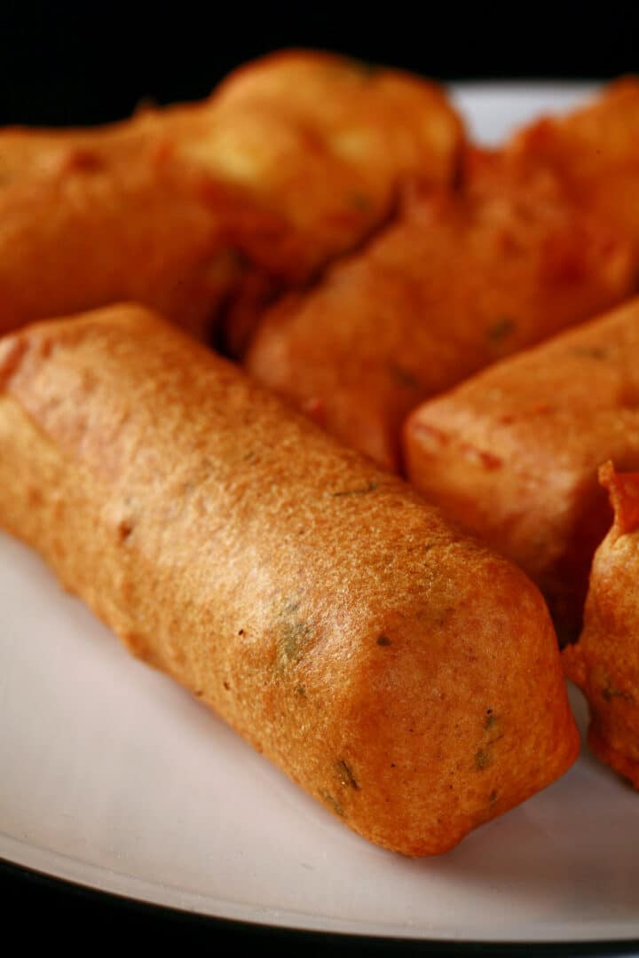 Paneer Pakora Recipe [Gluten Free!] - Beyond Flour