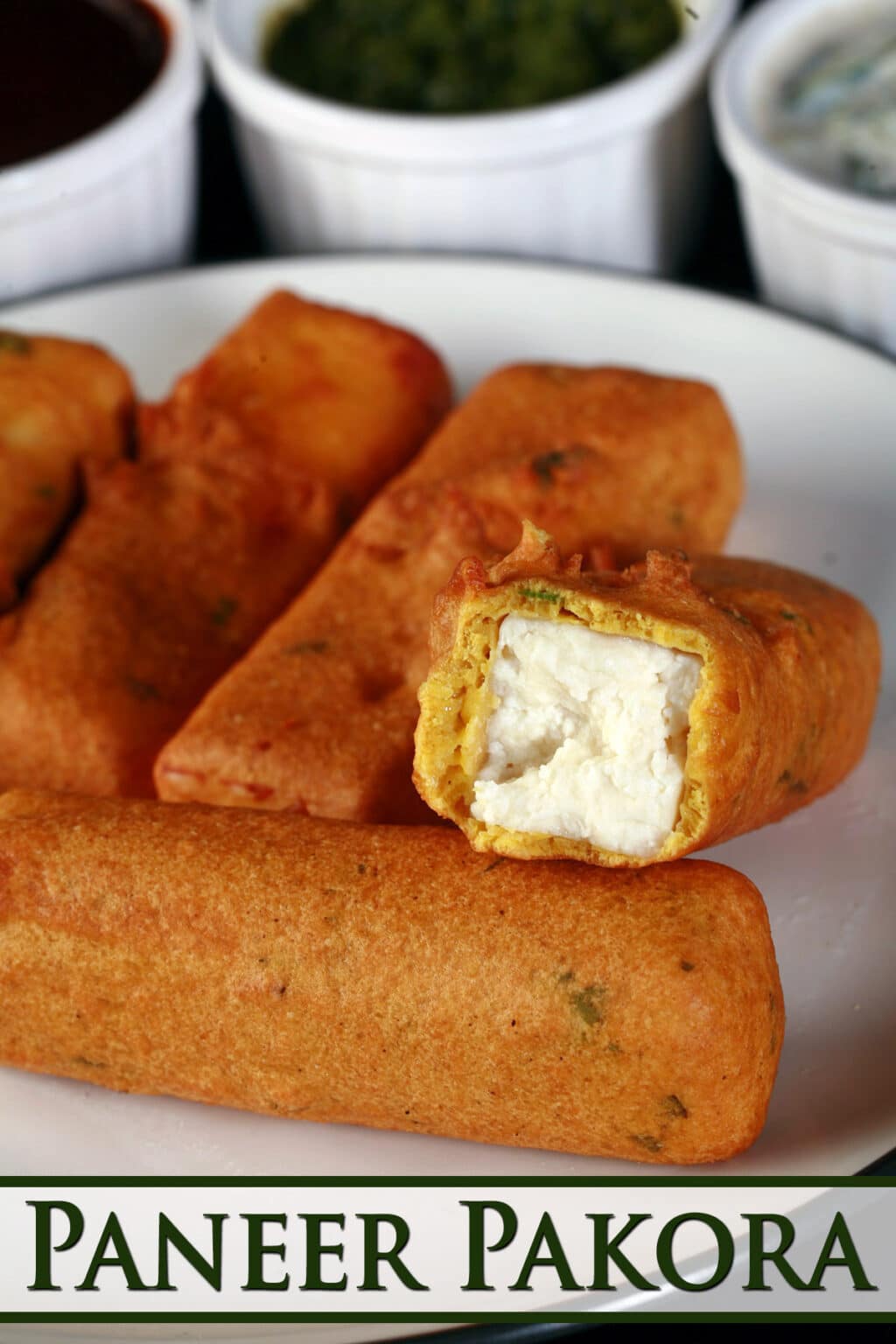 Paneer Pakora Recipe [Gluten Free!] - Beyond Flour