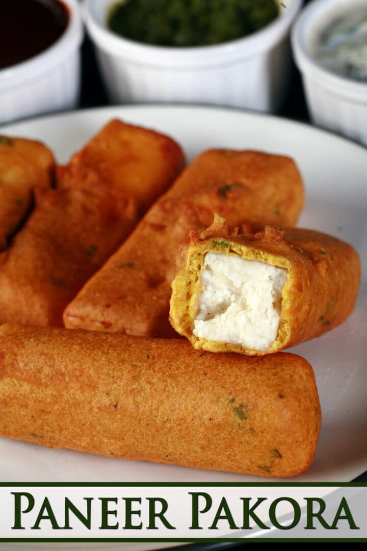 Paneer Pakora Recipe [Gluten Free!] - Beyond Flour