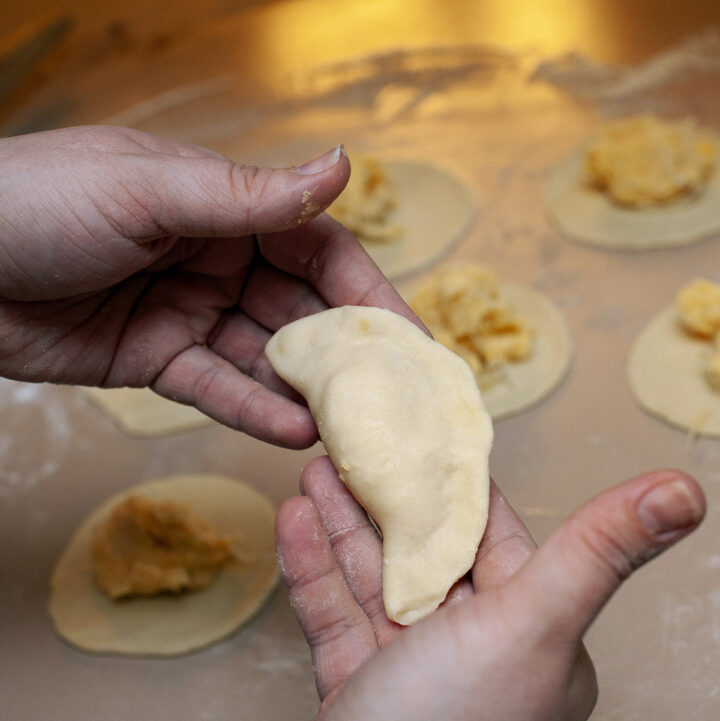 Gluten-Free Perogies Recipe [Gluten Free Pierogi] - Beyond Flour