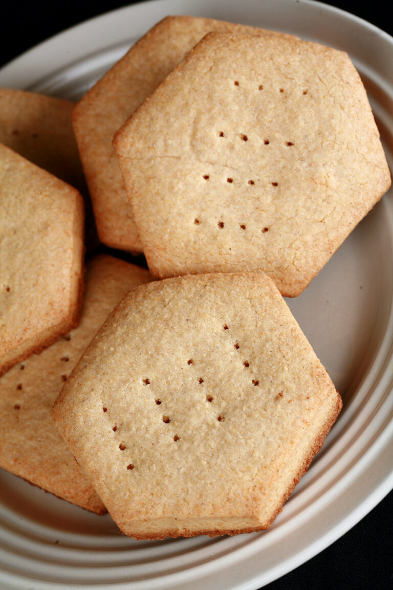 Gluten Free Shortbread Cookies - Beyond Flour