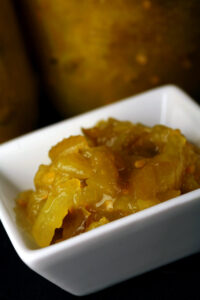 Homemade Chow Chow Relish Recipe [Canning Recipe] - Beyond Flour