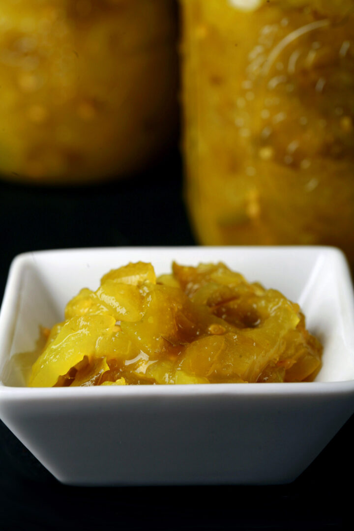 Homemade Chow Chow Relish Recipe [Canning Recipe] - Beyond Flour