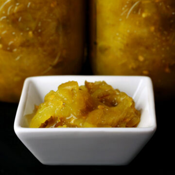 Homemade Chow Chow Relish Recipe [Canning Recipe] - Beyond Flour
