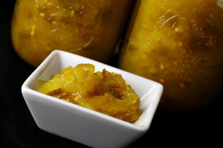 Homemade Chow Chow Relish Recipe [Canning Recipe] - Beyond Flour