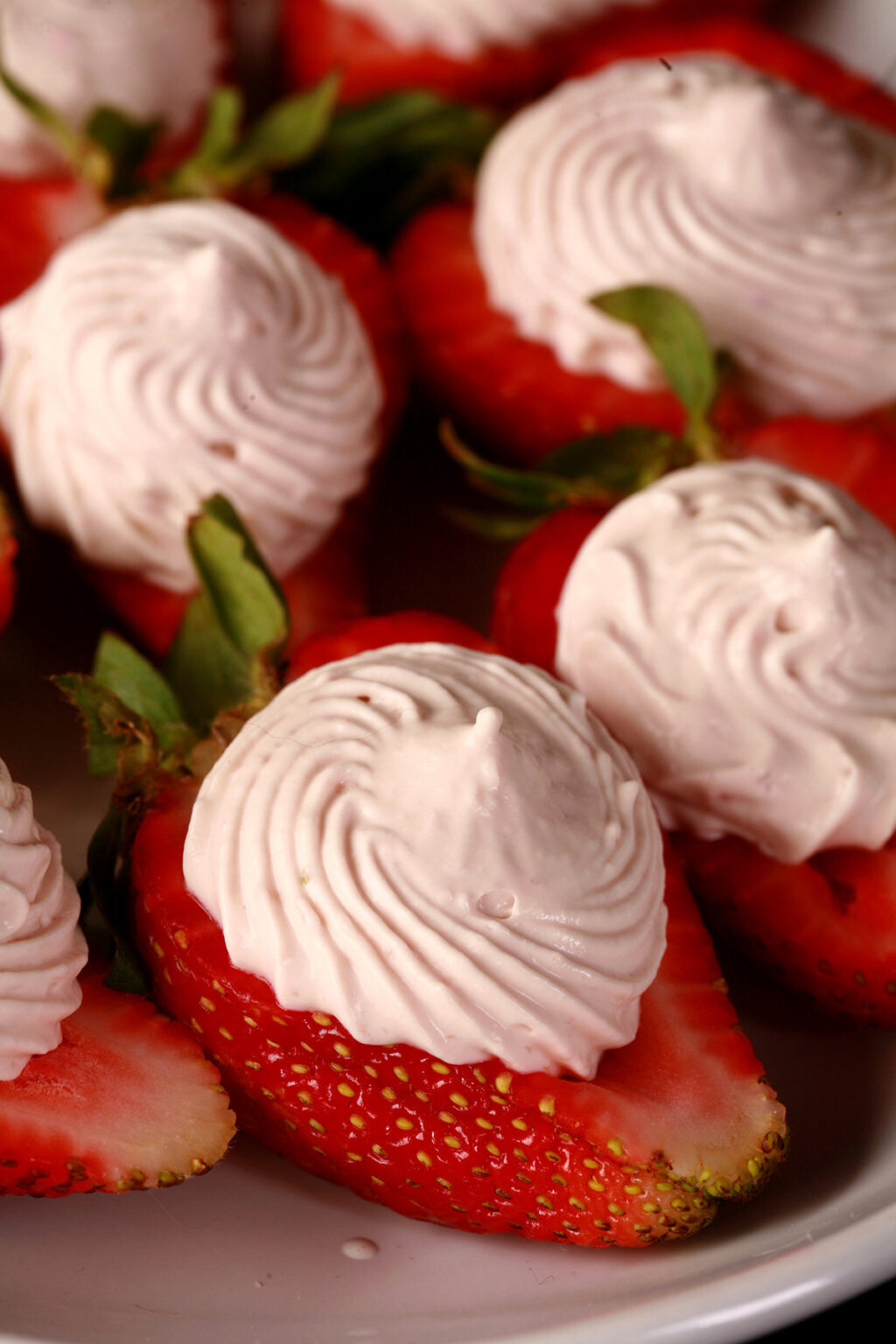 The BEST Deviled Strawberries Recipe - Beyond Flour