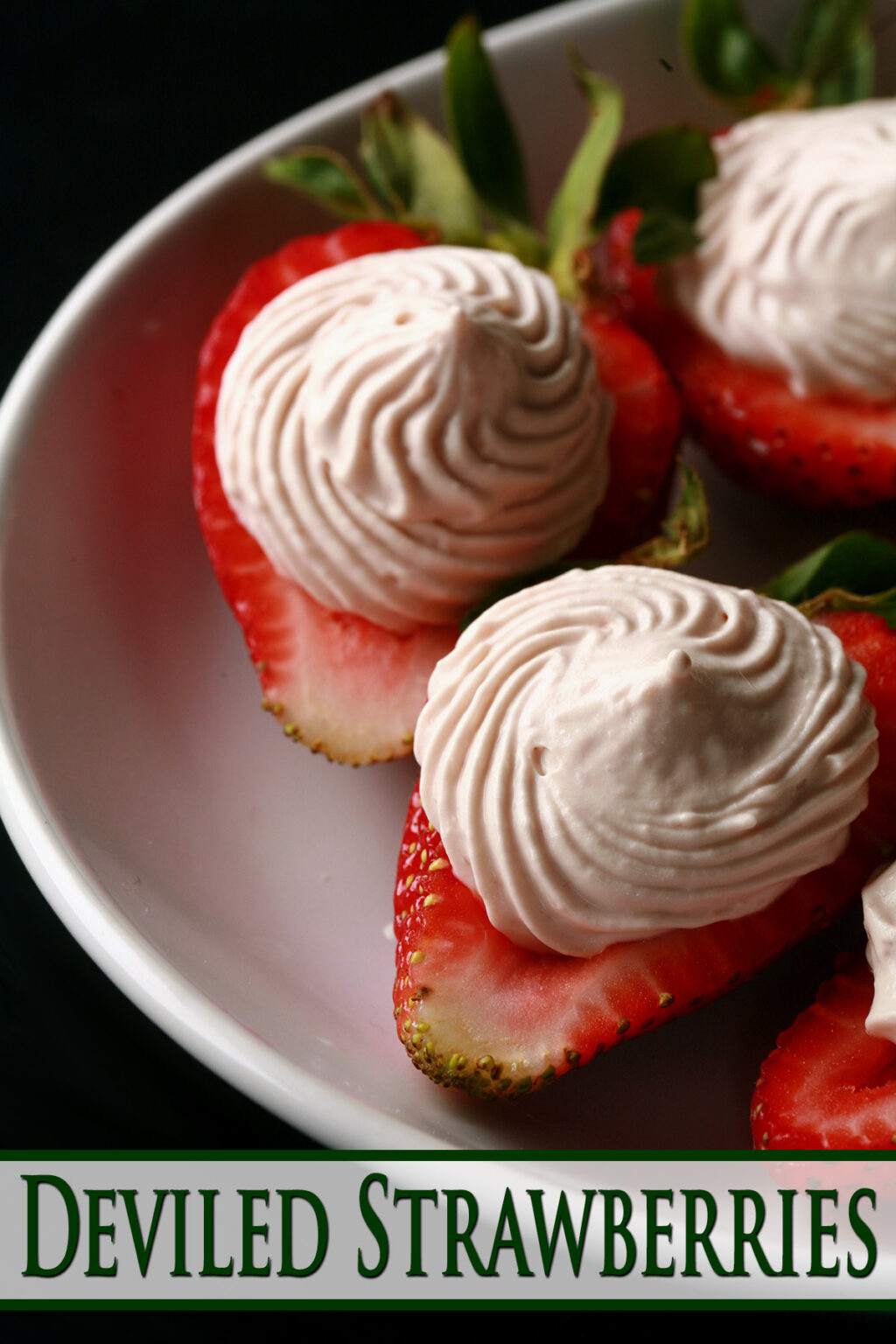 The BEST Deviled Strawberries Recipe - Beyond Flour