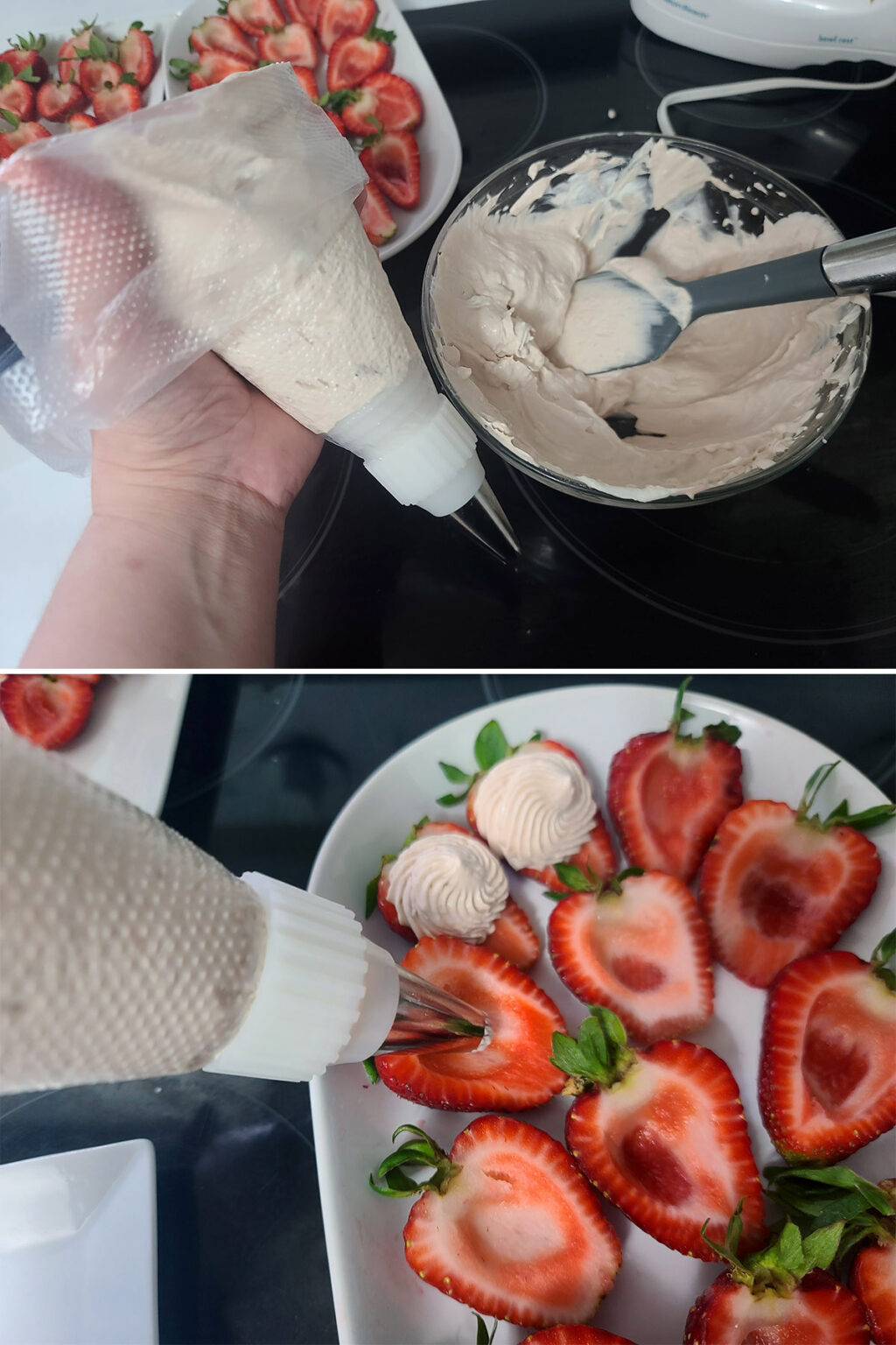 The BEST Deviled Strawberries Recipe - Beyond Flour
