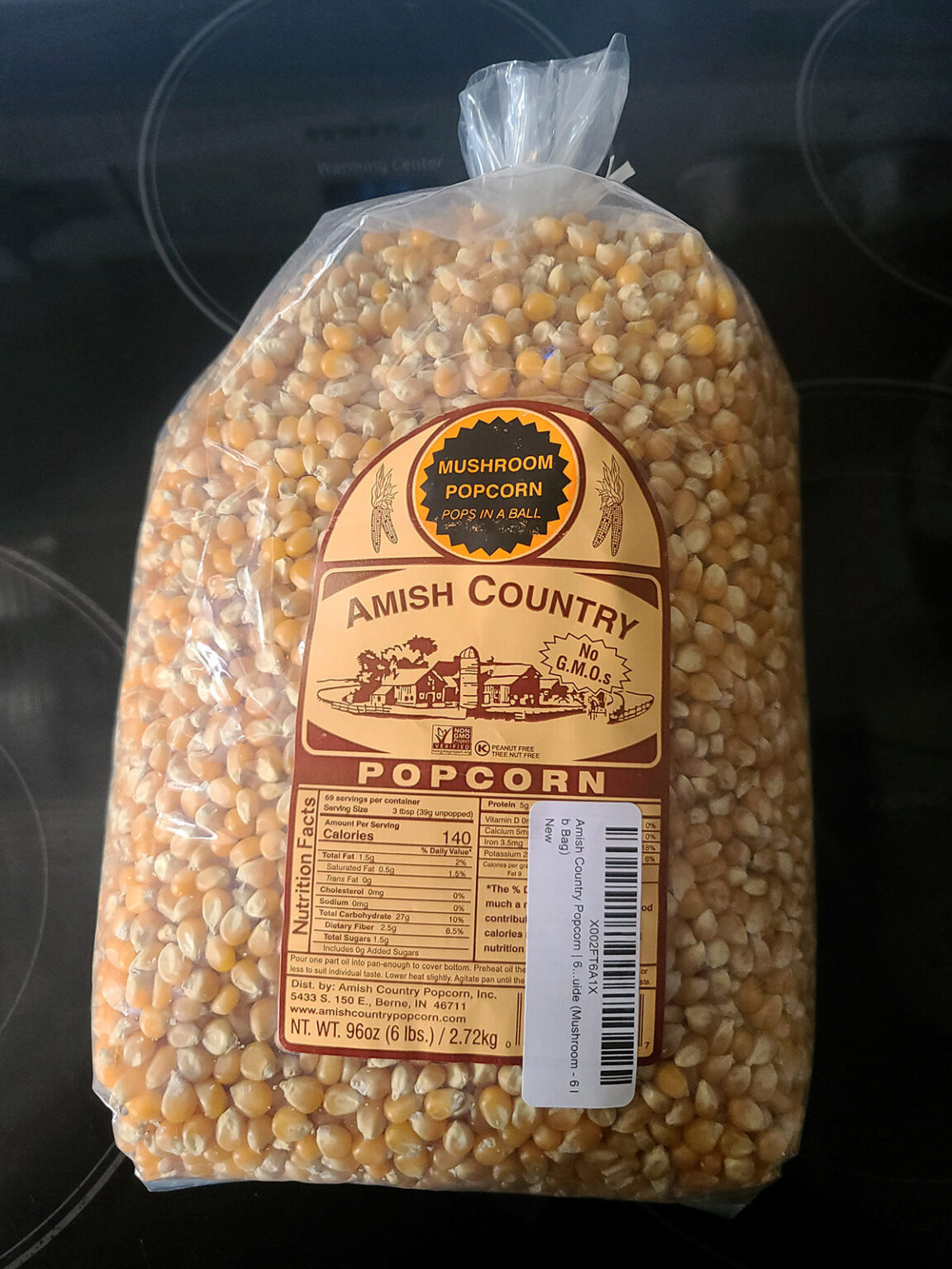 Easy Glazed Halloween Popcorn Recipe [Jello Popcorn] - Beyond Flour