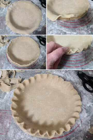 The Best Gluten Free Pie Crust Recipe [2 Versions!] - Beyond Flour