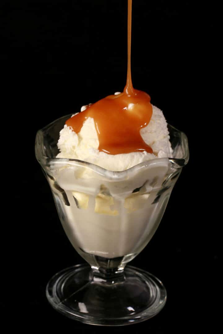 Maple Caramel Sauce [Maple Syrup Caramel] - Beyond Flour