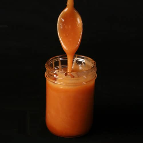 Maple Caramel Sauce [Maple Syrup Caramel] - Beyond Flour