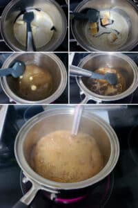 Maple Caramel Sauce [Maple Syrup Caramel] - Beyond Flour