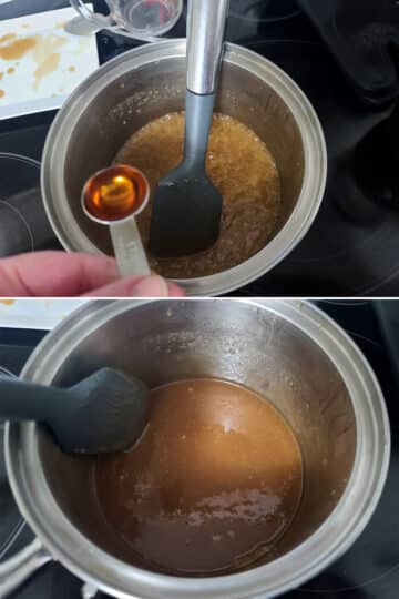Maple Caramel Sauce [Maple Syrup Caramel] - Beyond Flour