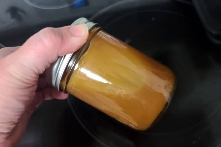 Maple Caramel Sauce [Maple Syrup Caramel] - Beyond Flour