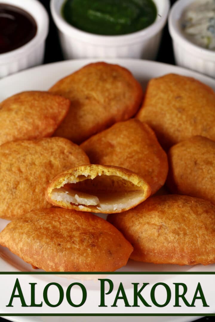 Aloo Pakora Recipe [Battered Potato Fritters] - Beyond Flour